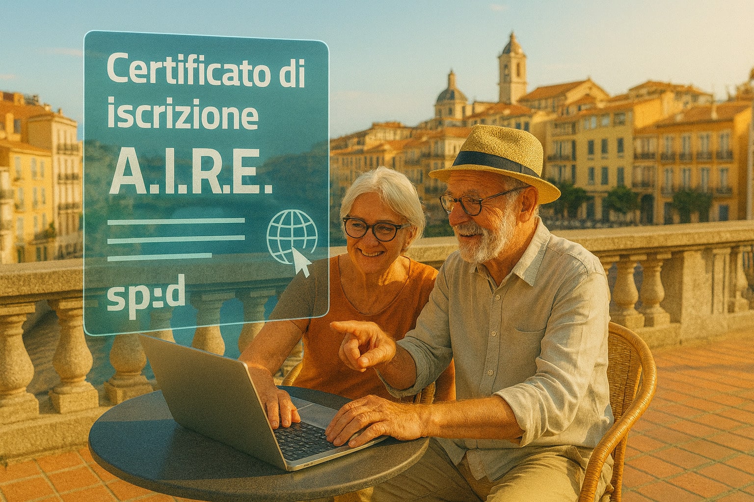 Certificato AIRE online: guida per scaricarlo con SPID • Gruppomoney.it